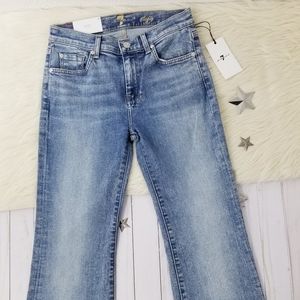 7 For All Mankind | Jeans | 7fam Dojo Wide Leg Flare Trouser Jeans ...